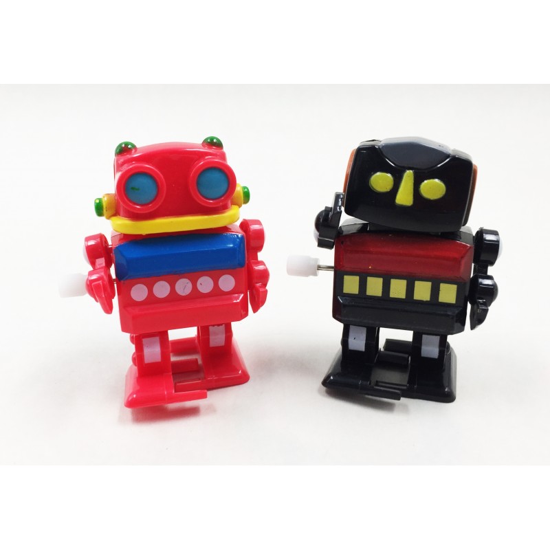 Robot (Plástico a cuerda)